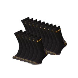Caterpillar Socken 'Workwear Sock CAT' Herren Gr&ouml;&szlig;e 35/40 schwarz