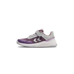 Hummel Sportschuh Jungen Gr&ouml;&szlig;e 29 grau / lila