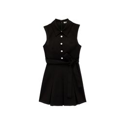 KOTON Kleid Damen Gr&ouml;&szlig;e 42 schwarz Sommerkleid