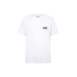 Mavi T-Shirt Herren Gr&ouml;&szlig;e S gr&uuml;n / wei&szlig;