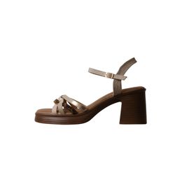 Super Mode Sandale 'Joalice-Sandalen mit Absatz' Damen Gr&ouml;&szlig;e 39 beige