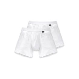 Schiesser Boxer shorts 'Authentic' male size L/XL White