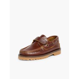 Pisamonas Halbschuh Jungen Gr&ouml;&szlig;e 26 braun