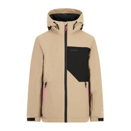 Protest Sportjacke 'PRTNoortje JR' M&auml;dchen Gr&ouml;&szlig;e 104 braun