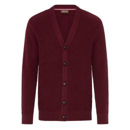 MAN'S WORLD Man's World Knit Cardigan male size S Bordeaux