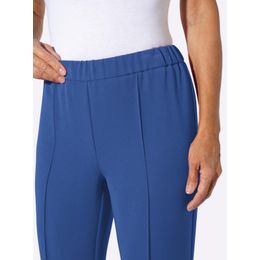 CR&Eacute;ATION L Damen Anzughose mit Dehnbund royalblau Gr&ouml;&szlig;e 46