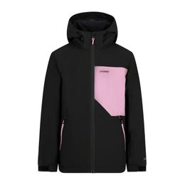 Protest Sportjacke 'PRTNoortje JR' M&auml;dchen Gr&ouml;&szlig;e 140 schwarz