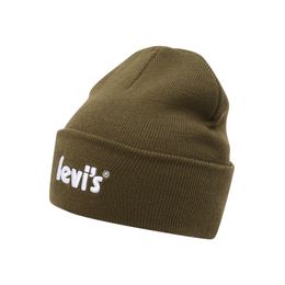 Levi's Kids Beanie 'Lan' boy size 53/57 Olive / White