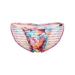 Olaf Benz Panty ' RED2559 ' male size M Turquoise / Orange / Pink