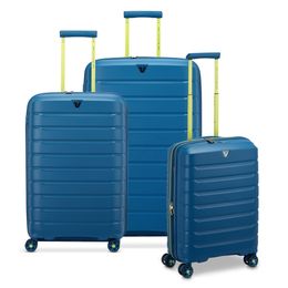 Roncato Suitcase Set 'B-Flying' male size One size Petrol