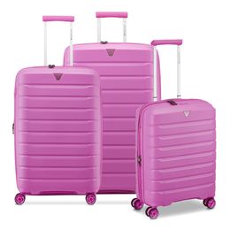 Roncato Suitcase Set 'B-Flying' male size One size Fuchsia