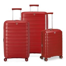 Roncato Suitcase Set 'B-Flying' male size One size Dark red