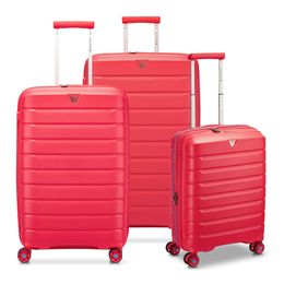 Roncato Suitcase Set 'B-Flying' male size One size Red