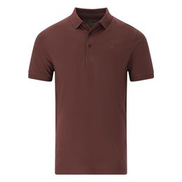 Cruz Poloshirt 'Harrold' Herren Gr&ouml;&szlig;e M dunkelbraun