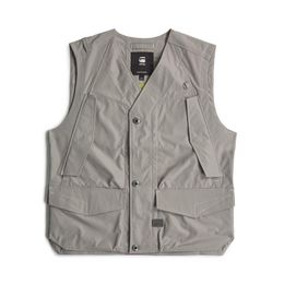 G-Star Raw G-star Weste Herren Gr&ouml;&szlig;e M grau