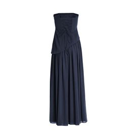 Hey Kyla Kleid Damen Gr&ouml;&szlig;e 42 marine Sommerkleid