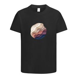 Husksware Shirt 'Grafik' Herren Gr&ouml;&szlig;e S schwarz