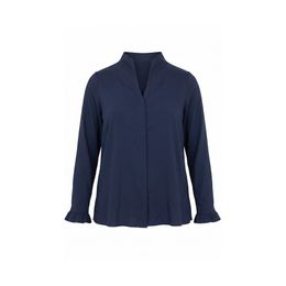Ulla Popken Bluse Damen Gr&ouml;&szlig;e L/XL marine