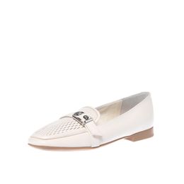 Baldinini Slipper Damen Gr&ouml;&szlig;e 39.5 wei&szlig; Sommerschuhe
