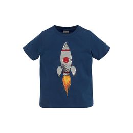 Kidsworld T-Shirt Jungen Gr&ouml;&szlig;e 128/134 marine