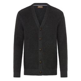 MAN'S WORLD Man's World Knit Cardigan male size S Anthracite