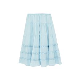 KOTON Rock Damen Gr&ouml;&szlig;e 42 hellblau