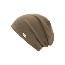 Chillouts M&uuml;tze 'Kamza' Damen Gr&ouml;&szlig;e 54/64 braun
