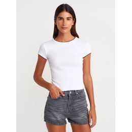 Dilvin Shirt 'T-Shirts' female size L White