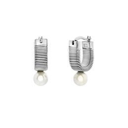 Breil Ohrringe Damen Gr&ouml;&szlig;e One Size silber