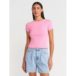 Dilvin Shirt 'T-Shirts' female size L Light pink