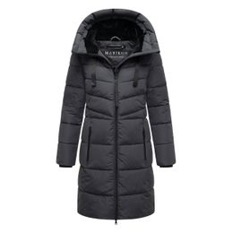 Marikoo Damen Winterjacke Natsukoo &ndash; warm, mit Teddyfell & Kapuze