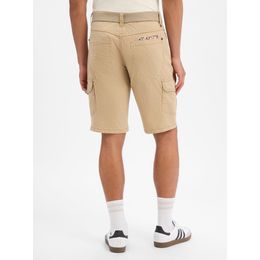 Timezone Shorts 'Ryker' Herren Gr&ouml;&szlig;e 32 beige
