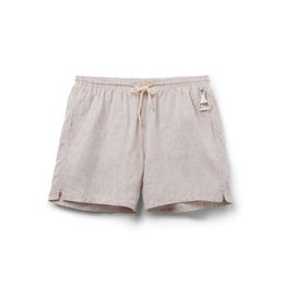 Iuman Intimissimi Badeshorts with bottle opener Herren Gr&ouml;&szlig;e S beige