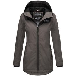Marikoo Damen &Uuml;bergangsjacke Honigbeere mit Kapuze
