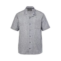 STHUGE Hemd Herren Gr&ouml;&szlig;e 6XL navy