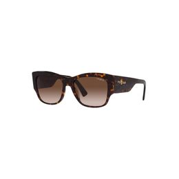 Vogue Eyewear Sonnenbrille '0VO5462S 54 295473' Herren Gr&ouml;&szlig;e 54 sand / karamell / dunkelbraun