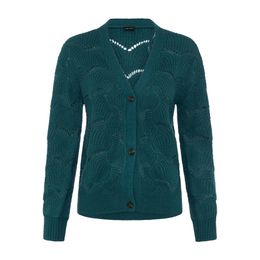 Laura Scott Knit Cardigan female size L/XL Petrol