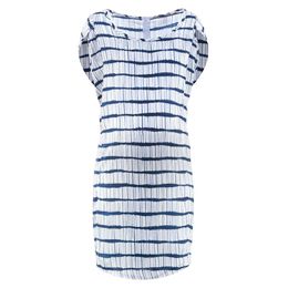 bellybutton Kleid Damen Gr&ouml;&szlig;e 44 blau Sommerkleid