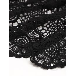 Lapaplus Kleid 'Women Dress' Damen Gr&ouml;&szlig;e 44 schwarz Sommerkleid