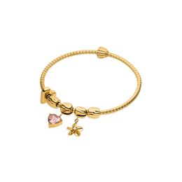 PURELEI Armband 'Lei' Damen Gr&ouml;&szlig;e S/M gold / rosa