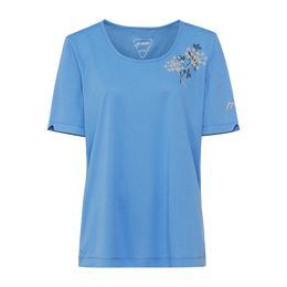 Maier Sports Funktionsshirt Damen Gr&ouml;&szlig;e 8XL blau / mischfarben