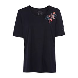 Maier Sports Funktionsshirt Damen Gr&ouml;&szlig;e XXXL blau / marine / nachtblau / pink