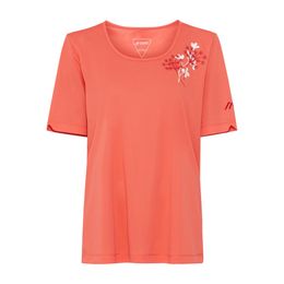 Maier Sports Funktionsshirt Damen Gr&ouml;&szlig;e XXL dunkelpink / wei&szlig;