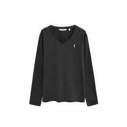 Polo Club Shirt Damen Gr&ouml;&szlig;e XL schwarz / wei&szlig;