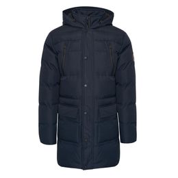 Threadbare Mantel 'Belle Vue' Herren Gr&ouml;&szlig;e L nachtblau
