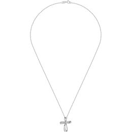 Christ Kette Damen Gr&ouml;&szlig;e One Size silber / transparent
