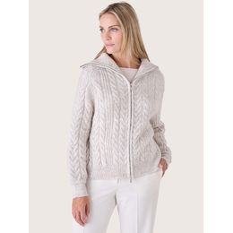 Camomilla Italia Strickjacke 'Cliff' Damen Gr&ouml;&szlig;e XXXL beigemeliert