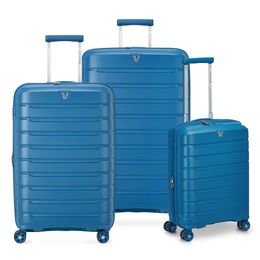 Roncato Suitcase Set 'B-Flying' male size One size Blue