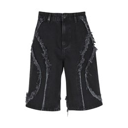 2y Studios Shorts 'Davan' Herren Gr&ouml;&szlig;e 28 black denim