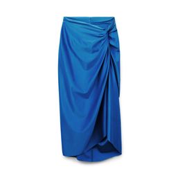 CALZEDONIA Rock Damen Gr&ouml;&szlig;e M/L royalblau